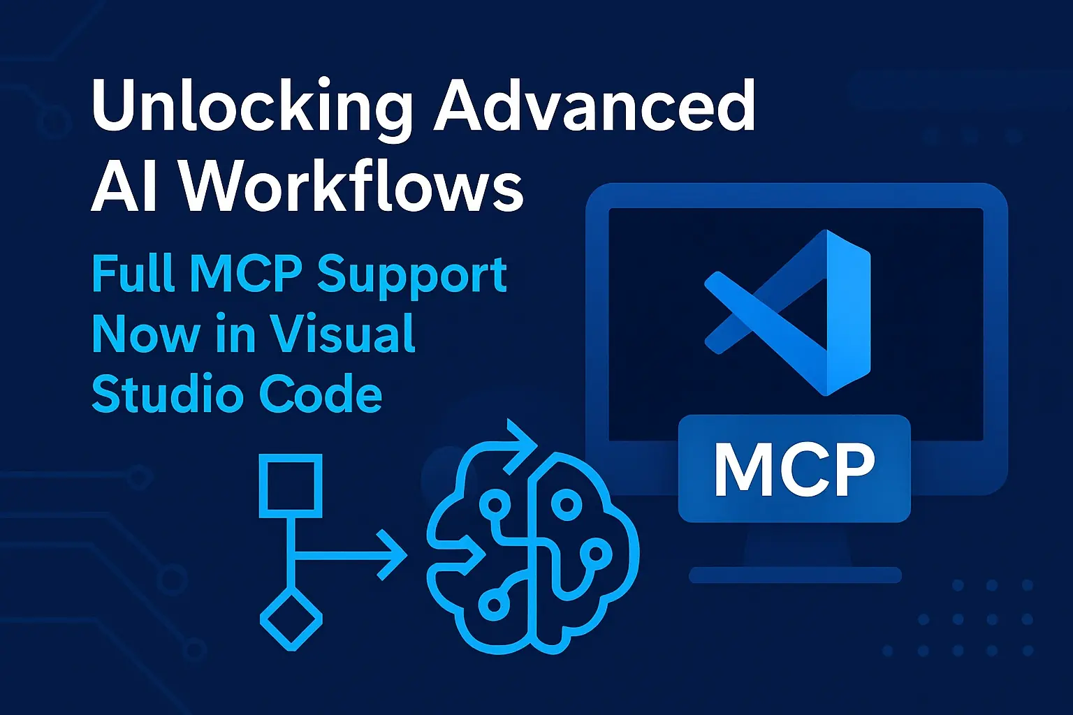 Unlocking Advanced AI Workflows: Full MCP Support Now in Visual Studio Code | Joshua Berkowitz